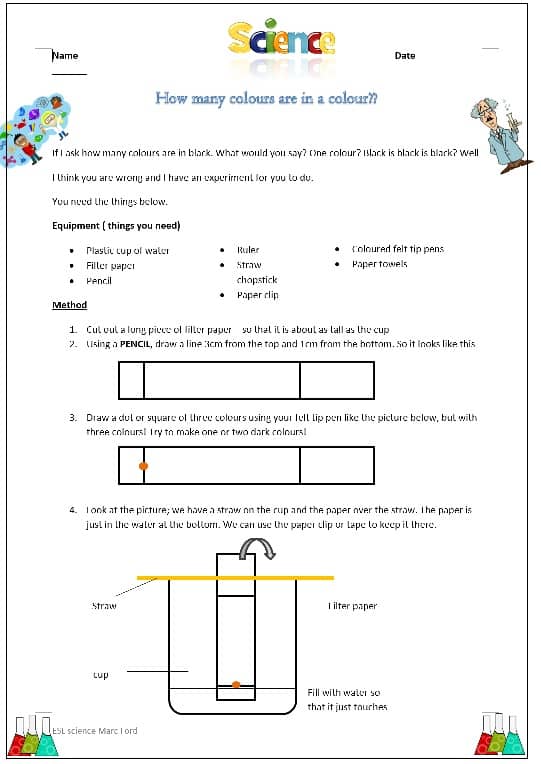 7 Science lesson pack combinationMaking English Fun
