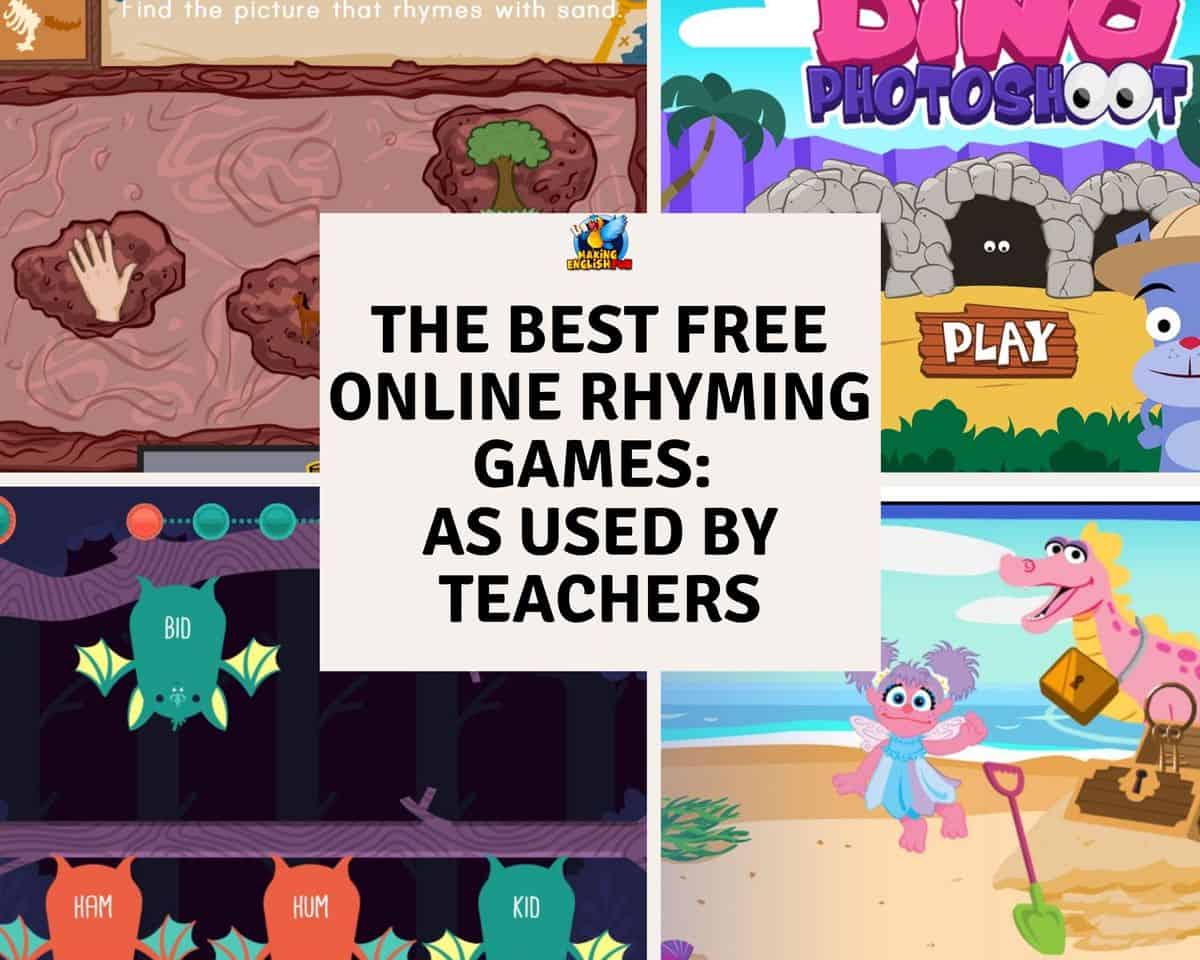 Teach Your Monster to Read Mini-games InstructionsMaking English Fun
