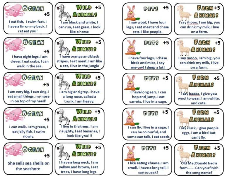 Animal Monopoly! A Great Classroom Game for Small Groups.Making English Fun