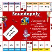 Space Maze Phonics Worksheets (AEIOU)Making English Fun