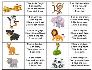 Free Animal Powerpoint jeopardy Game.Making English Fun