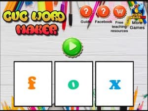 CVC and Nonsense Word Maker Online – Making English Fun