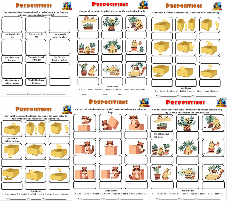 Worksheet Wonder: Mega Bundle – Over 400 pages of Fully Editable ...