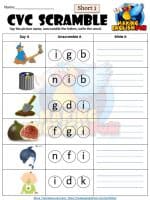 50+ Phonics and Reading Skills Workbook – Sounds and CVC wordsMaking ...