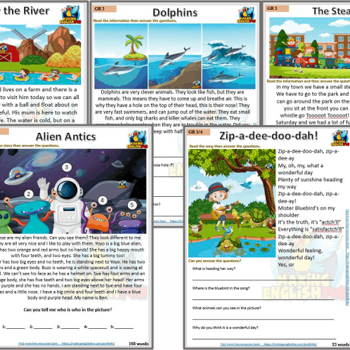 Classroom Activities / GamesMaking English Fun