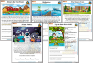 Reading And Writing Comprehension Cards Grade 3 Set 2Making English Fun Reading And Writing Comprehension Cards Grade 3 Set 2Making English Fun