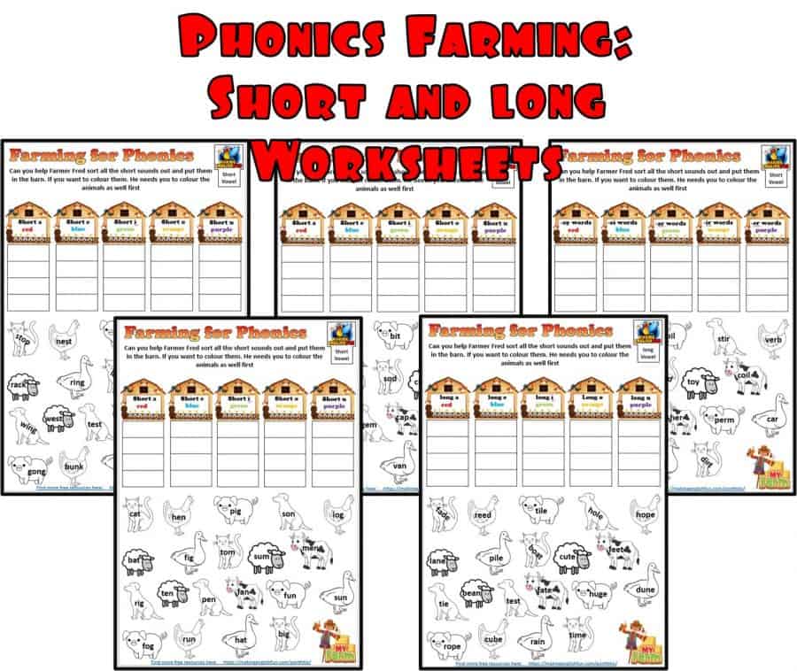 The Best Free Phonics ActivitiesMaking English Fun