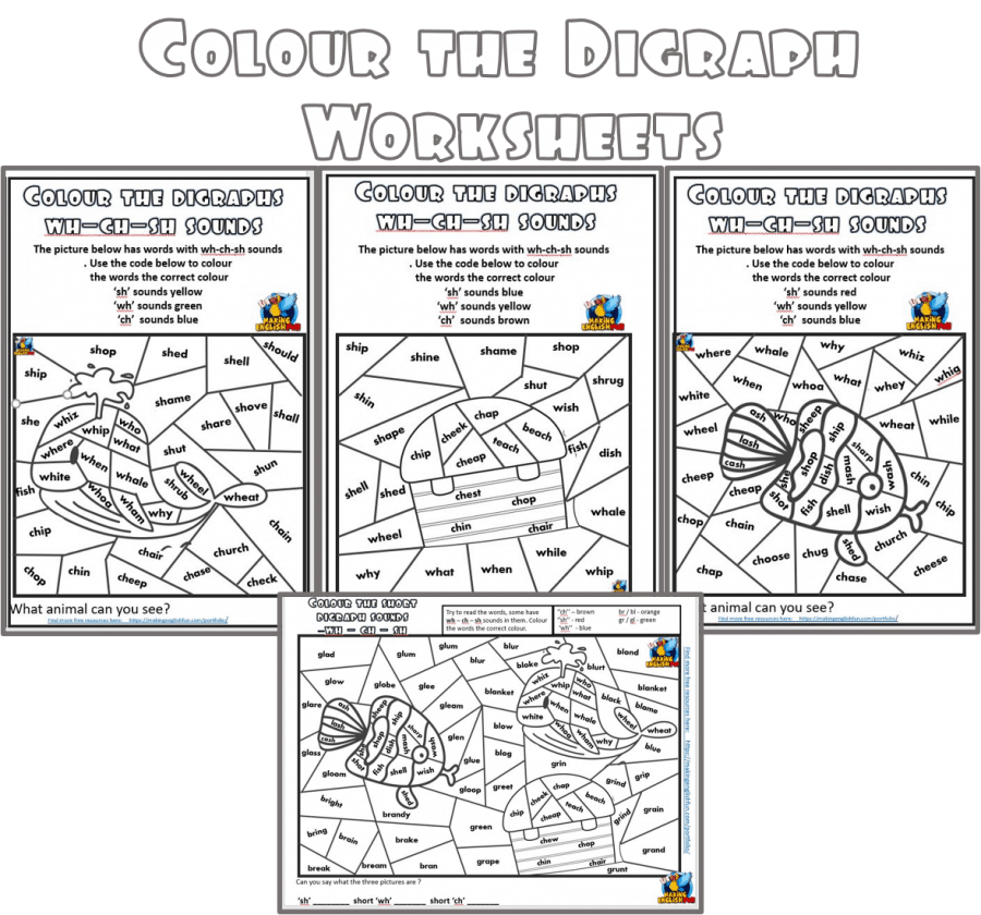 What are the Digraphs in English (And How To teach Them)Making English Fun