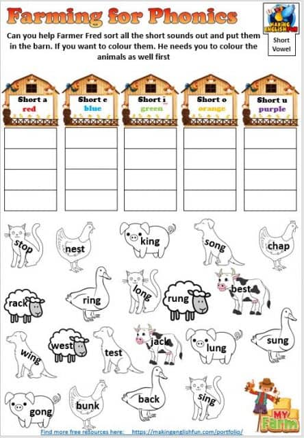50+ Phonics and Reading Skills Workbook – Long and Short VowelsMaking ...