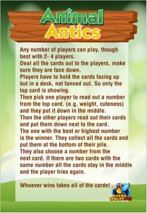 Animal Antics – Lesson and Game IdeasMaking English Fun