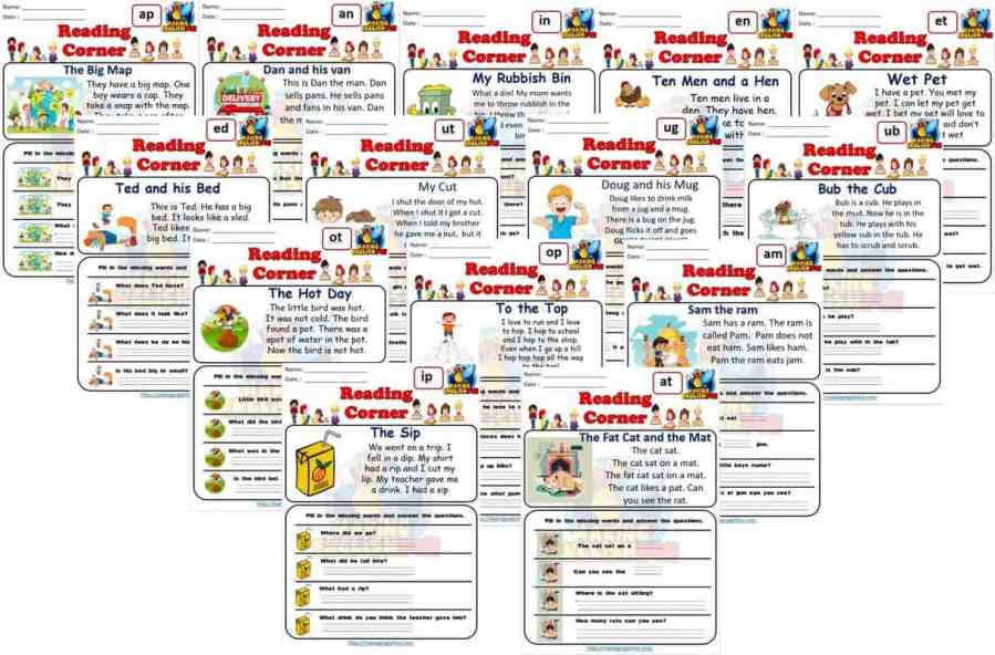 100+ Fantastic Fun Phonics Worksheets and activitiesMaking English Fun