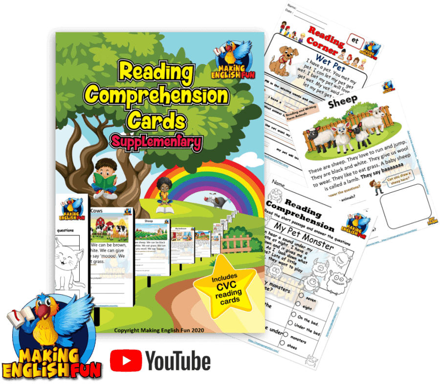 Making English Fun: The Phonics and Reading Mega Bundle.Making English Fun