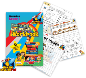 FREE Phonics CVC word Search WorksheetsMaking English Fun