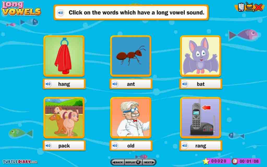 12 of the Best Free Online Long Vowel Phonics Games.Making English Fun