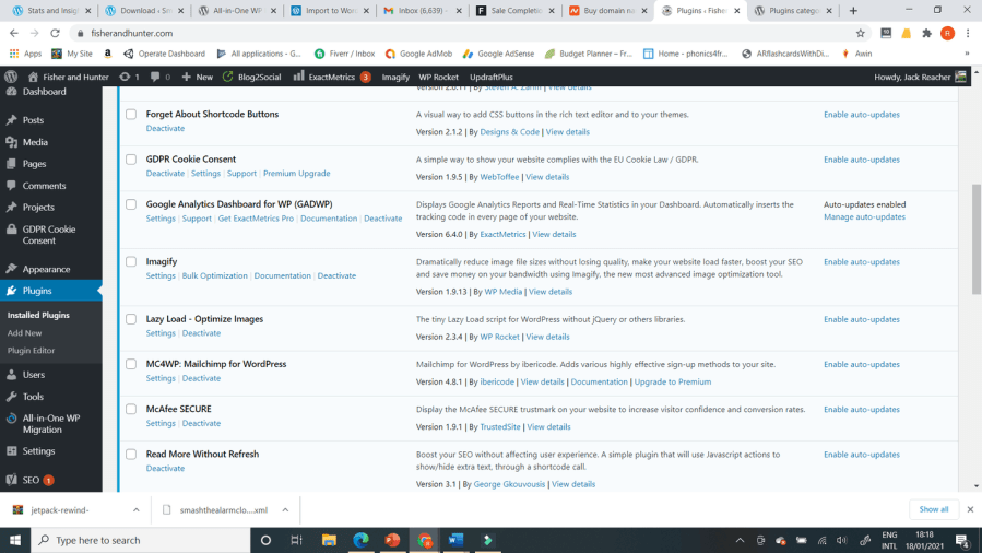 list of pluginsMaking English Fun