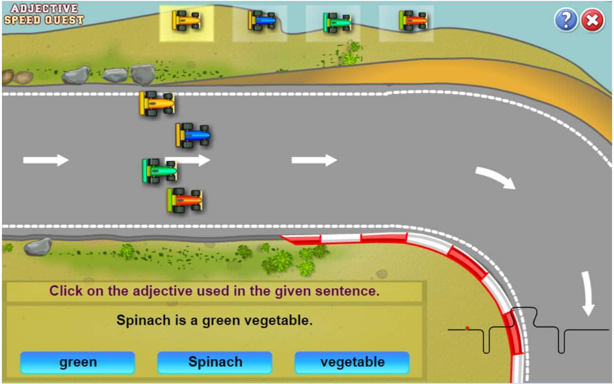 The Best Free Online Adjective GamesMaking English Fun