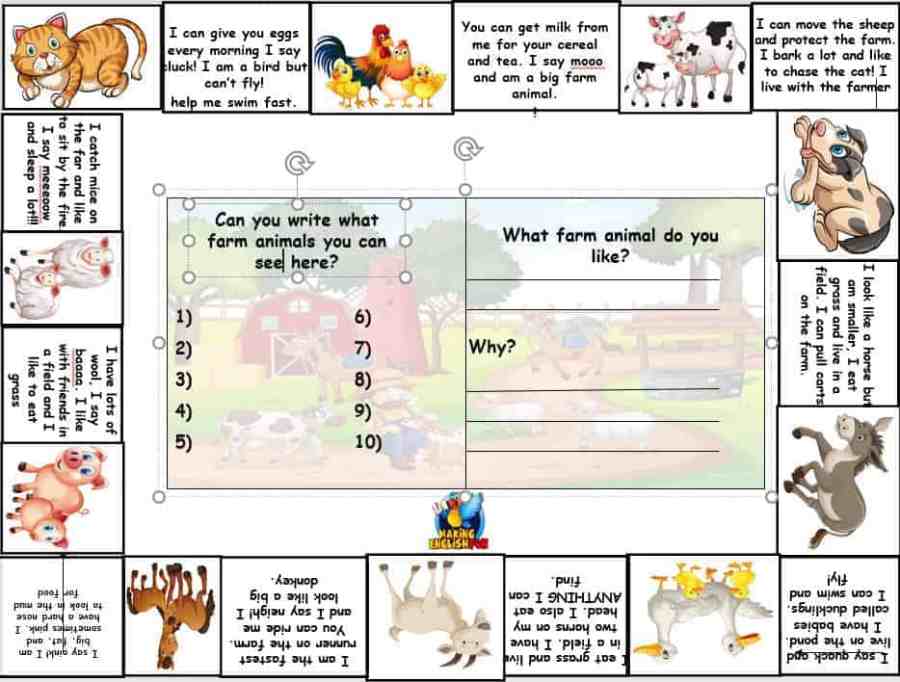 ScienceMaking English Fun