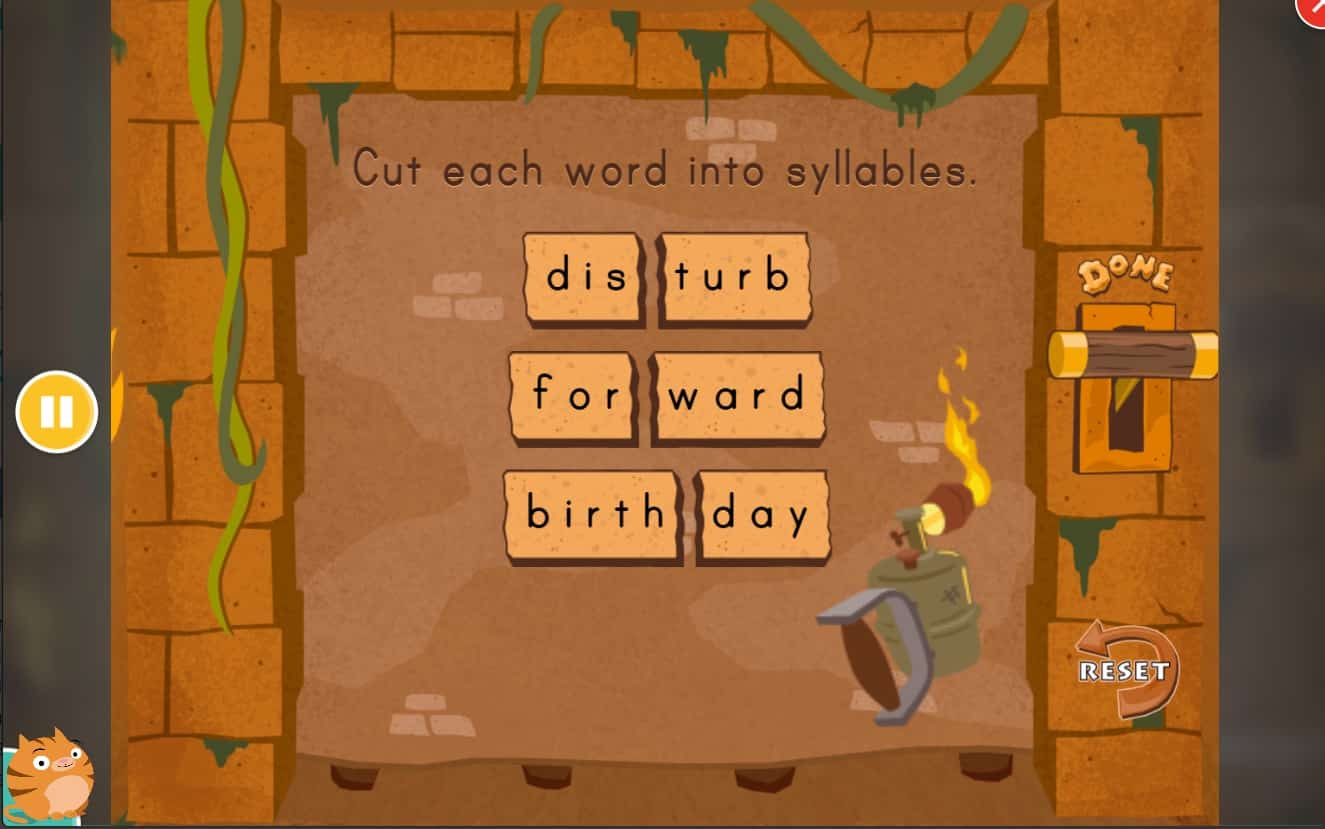 The Best Free Online Syllable GamesMaking English Fun