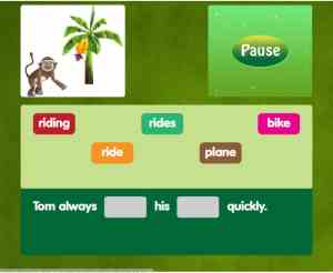 The Best Free Online Action Verb GamesMaking English Fun