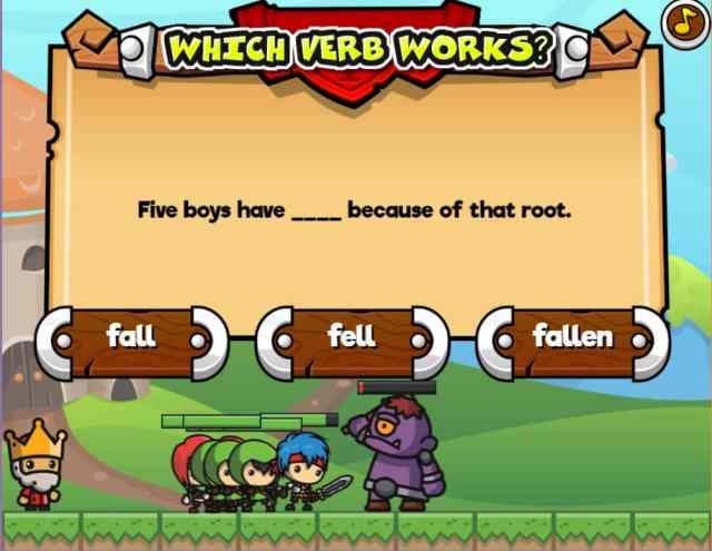 The Best Free Online Action Verb GamesMaking English Fun