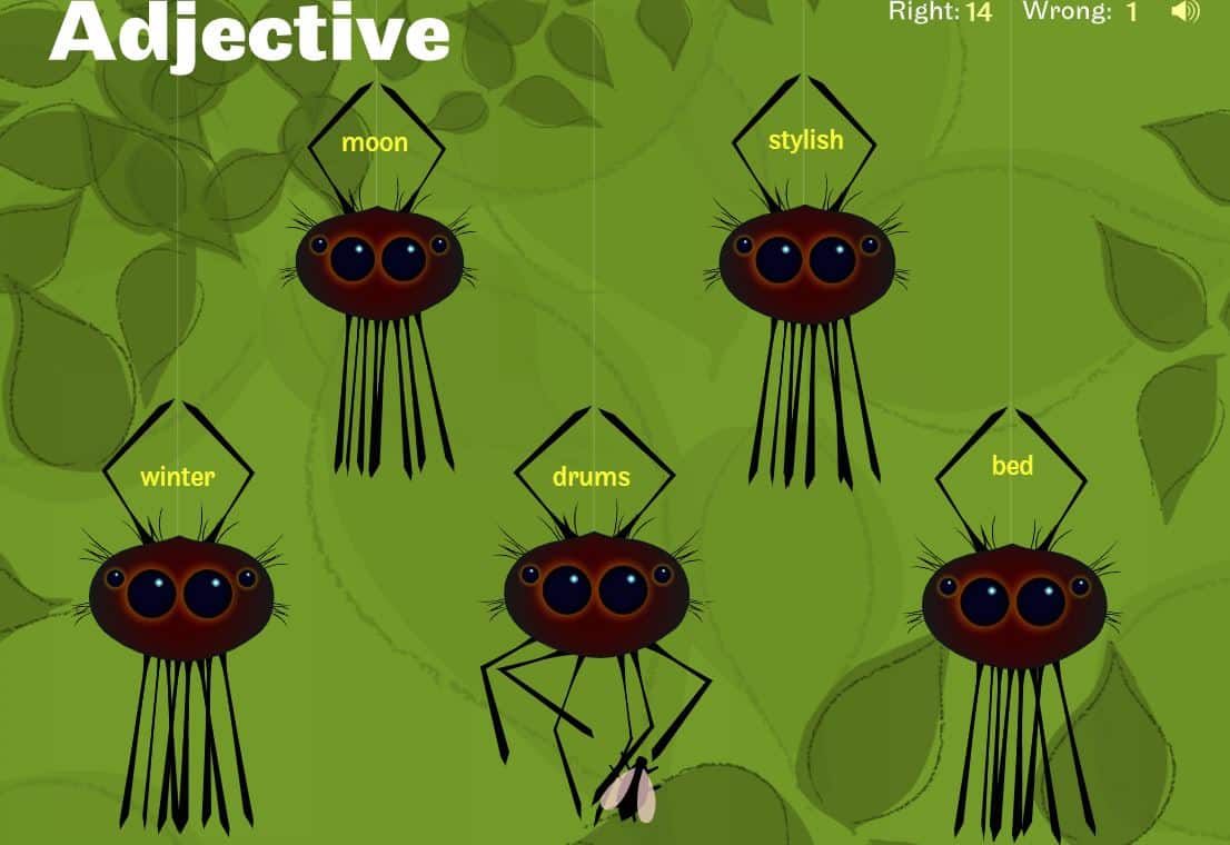 The Best Free Online Adjective GamesMaking English Fun