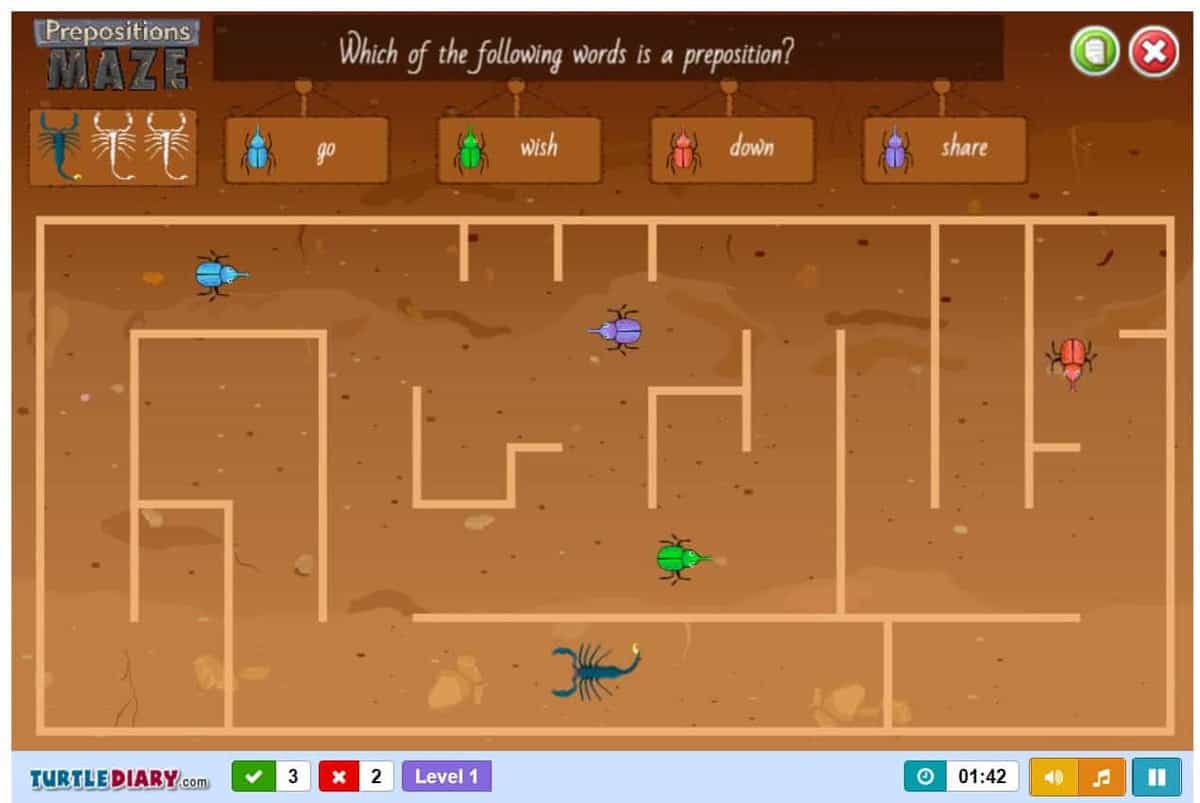 The Best Free Online Prepositions Games – Making English Fun