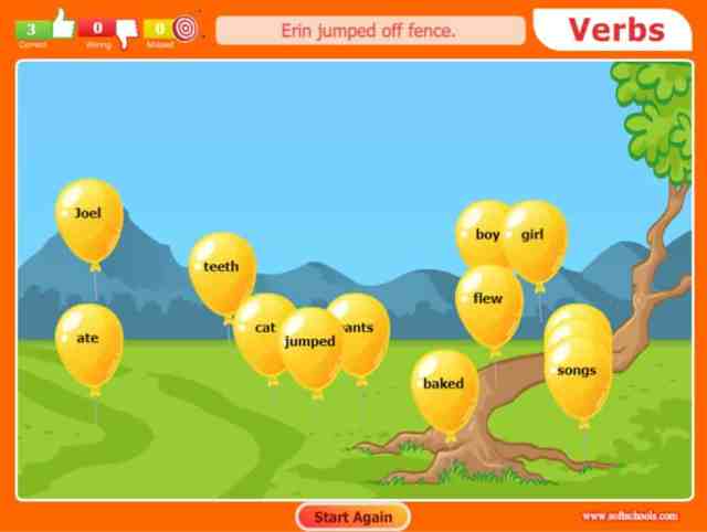 The Best Free Online Action Verb GamesMaking English Fun