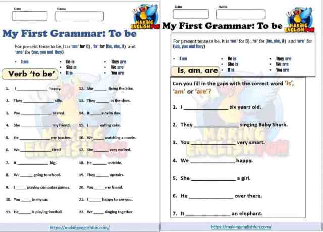 Grade 1Making English Fun