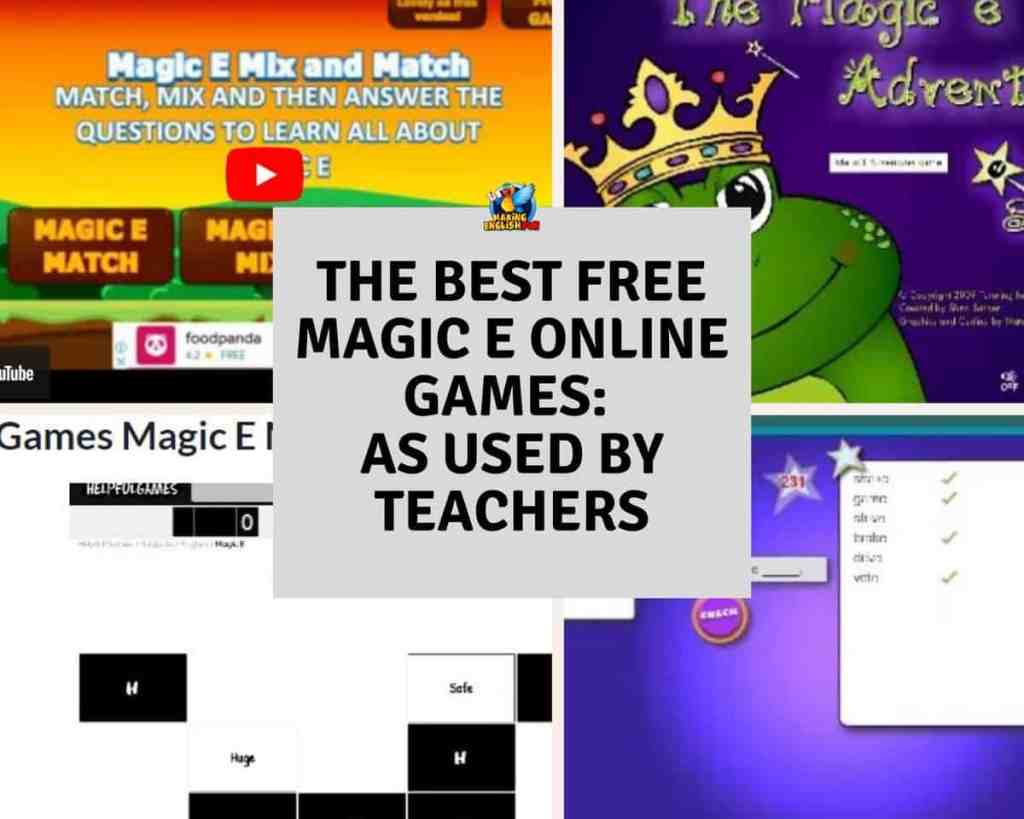 Free Magic E online GamesMaking English Fun