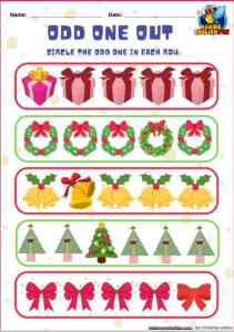 Kindergarten – Grade 1, 2 and 3 Christmas WorksheetsMaking English Fun