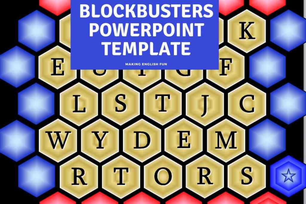 blockbustersMaking English Fun