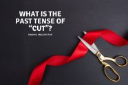 What Is The Past Tense Of CutMaking English Fun What Is The Past Tense Of CutMaking English Fun