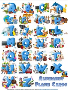 FREE Printable ABC Chart: How to use an ABC Chart.Making English Fun