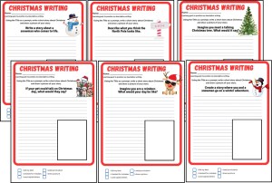 25 Christmas Writing Prompts for KidsMaking English Fun