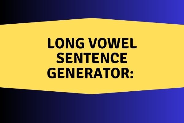 English Sentence GeneratorsMaking English Fun