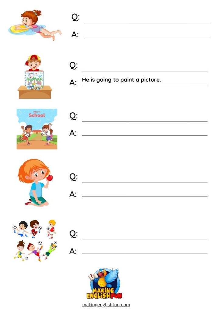 80 Going To Question ExamplesMaking English Fun