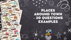 20 Questions Game: Examples Questions and PrintablesMaking English Fun