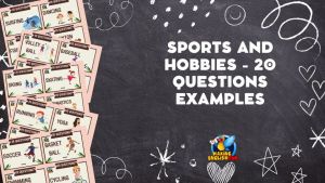 20 Questions Game: Examples Questions and PrintablesMaking English Fun