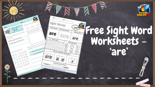 46 FREE Printable Grade 2 Dolch Sight Word Worksheets:Making English Fun