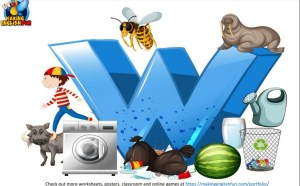 Teaching the W Letter SoundMaking English Fun